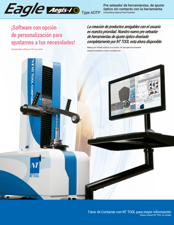 Catálogos de producto NT Tool