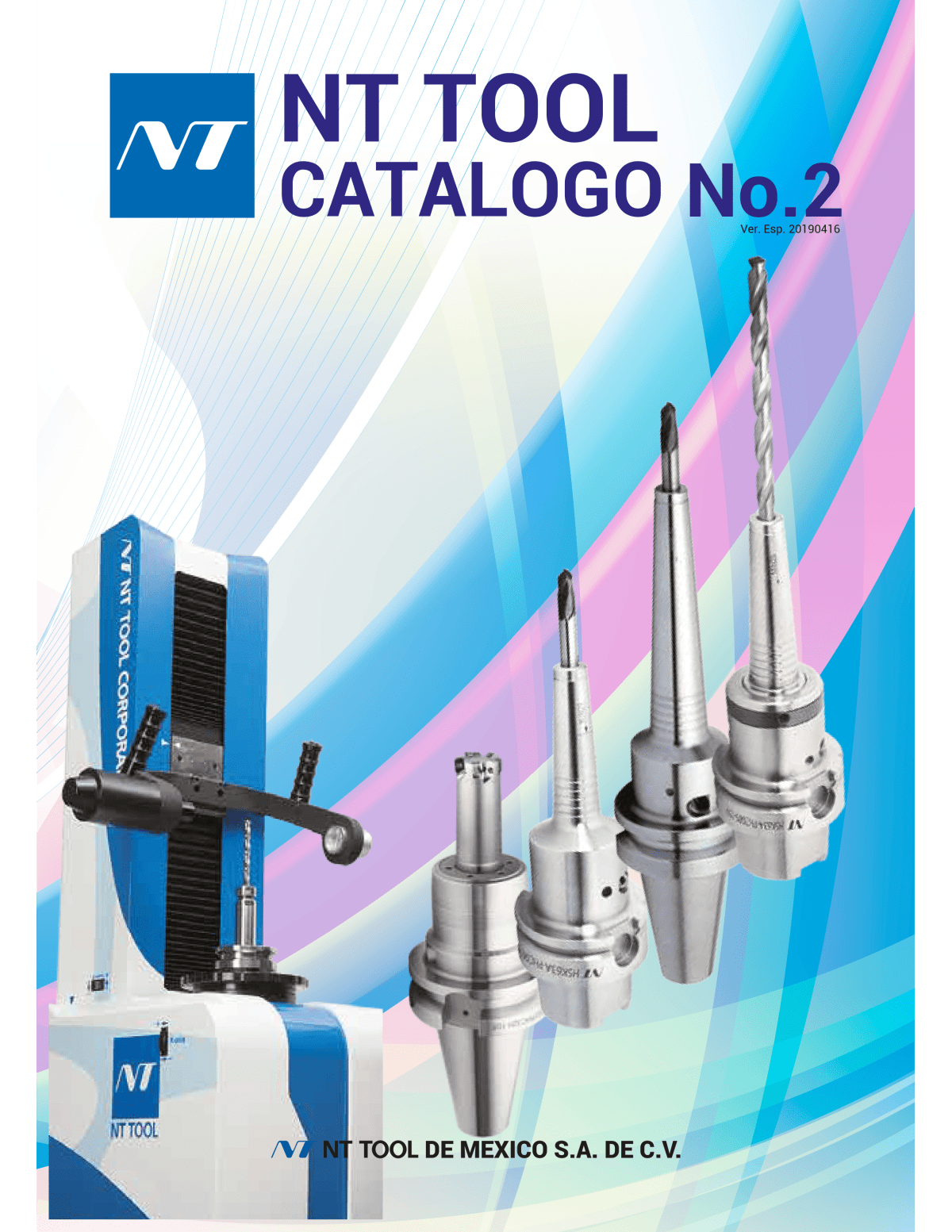 Catálogos de producto NT Tool