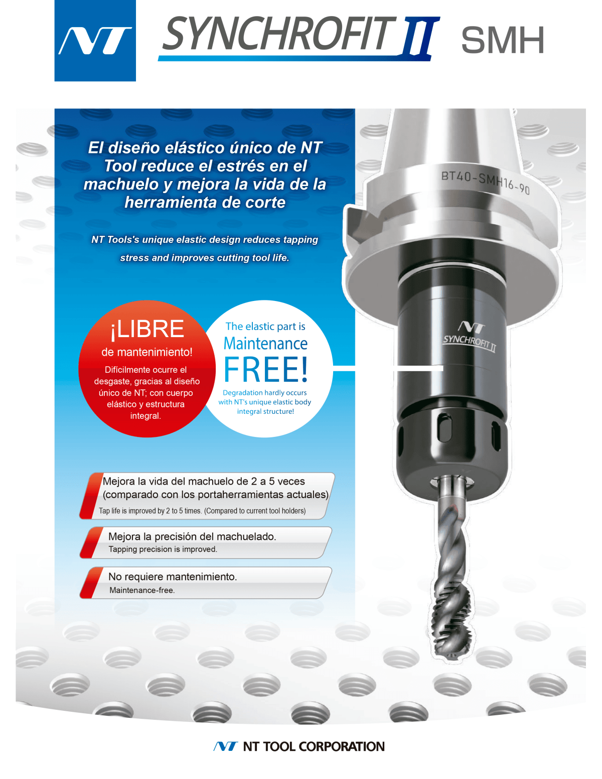 Catálogos de producto NT Tool