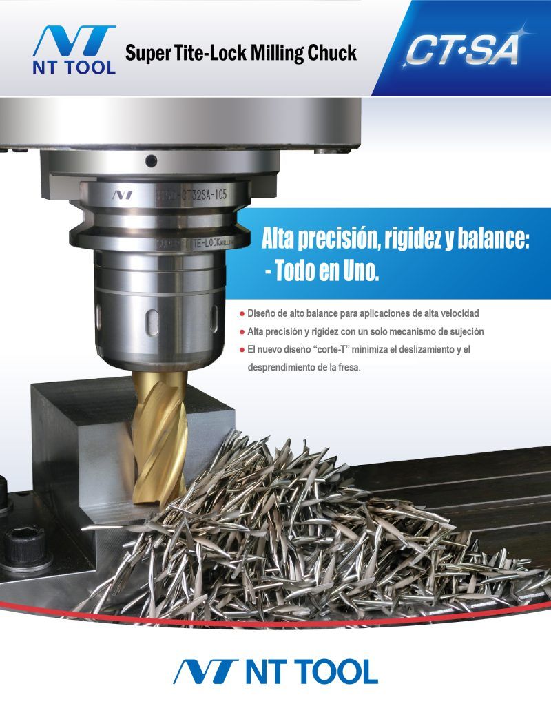 Catálogos de producto información técnica NT TOOL