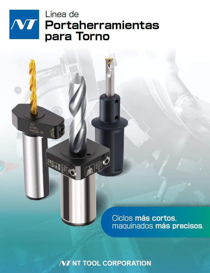 Catálogos de producto NT Tool